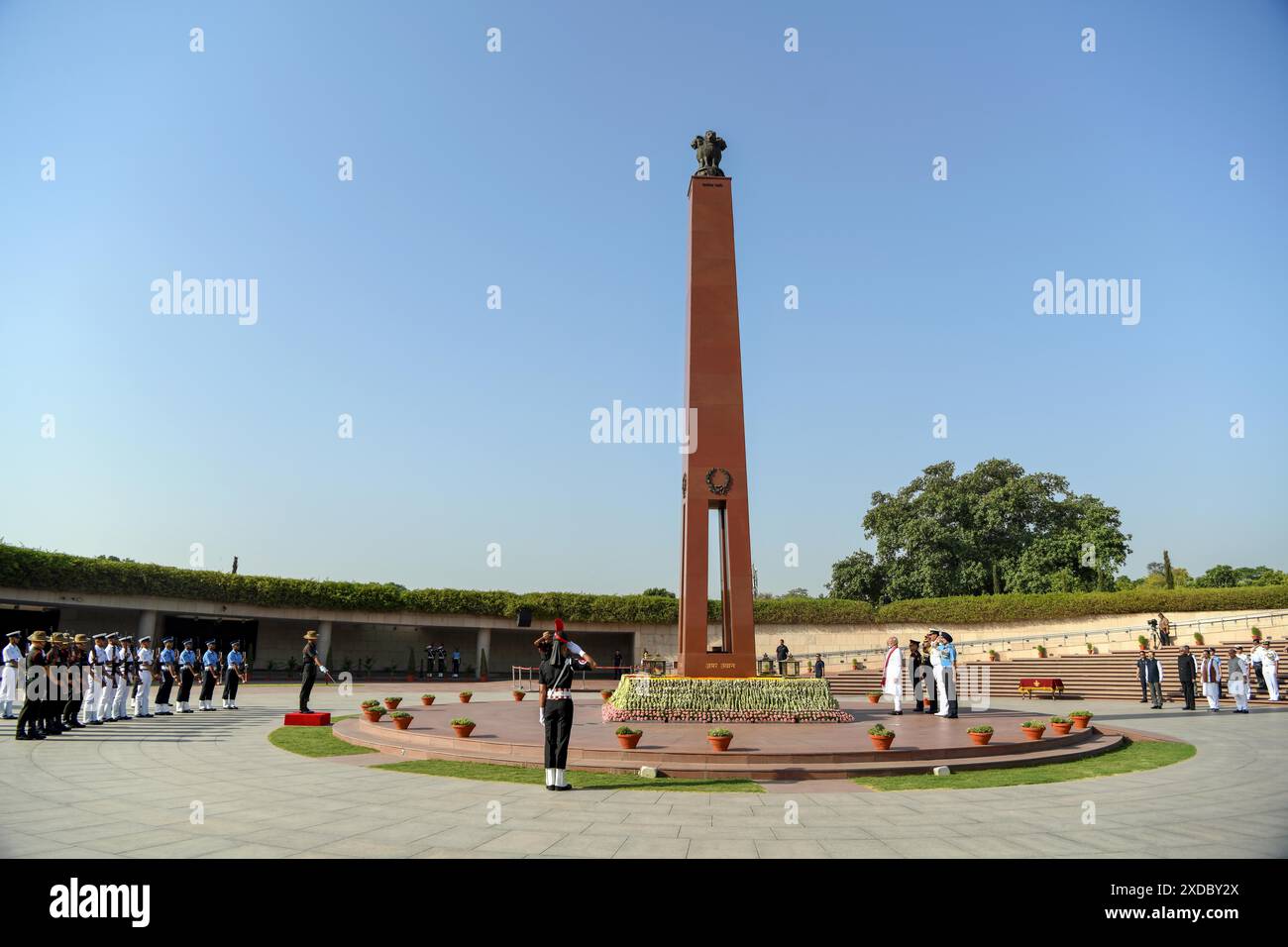 New Delhi, India. 09th June, 2024. New Delhi, Jun 09 (ANI): Prime ...