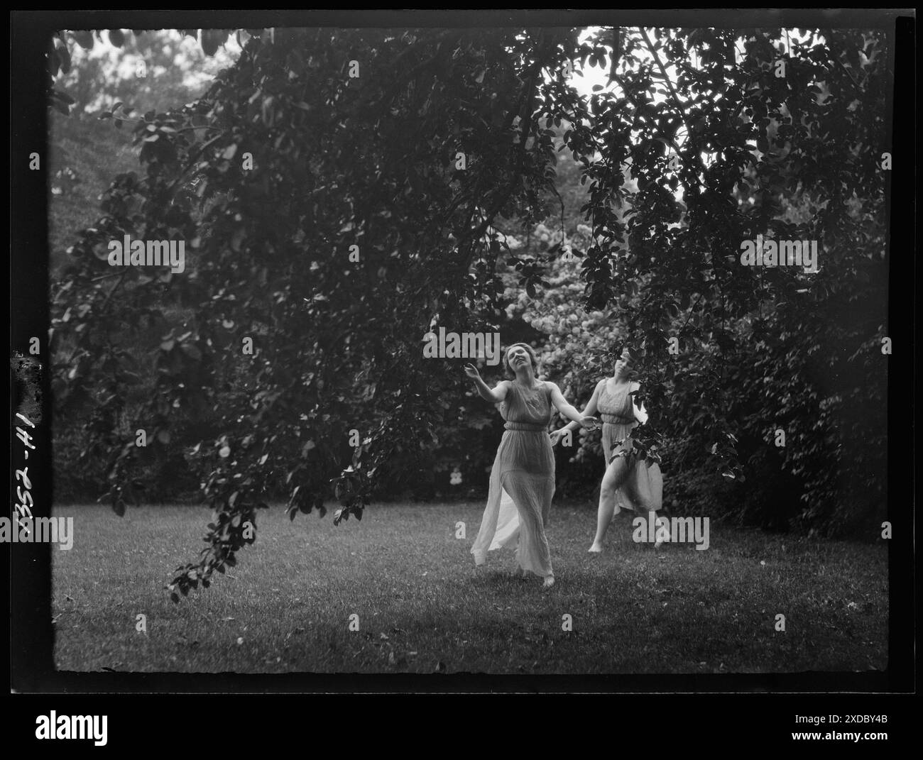 Elizabeth Duncan dancers and children. Genthe photograph collection ...