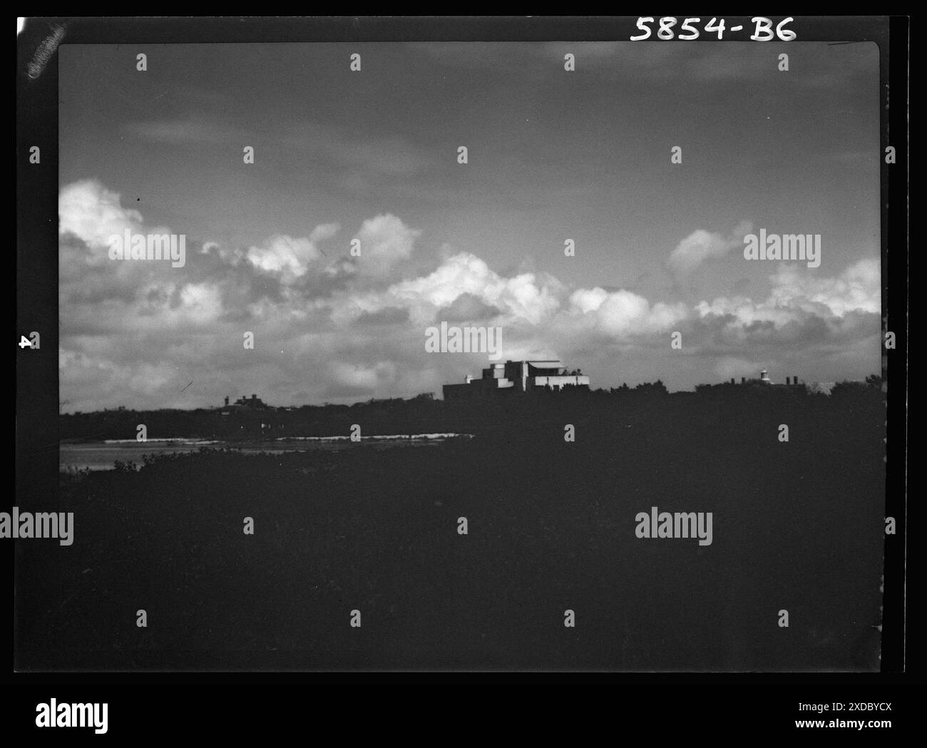 House and grounds of "The Shallows," property of Lucien Hamilton Tyng ...