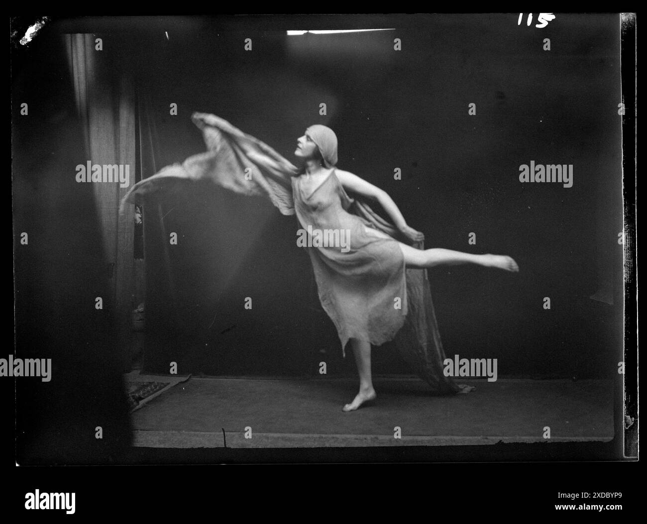 Unidentified dancer, possibly an Elizabeth Duncan dancer. Genthe ...