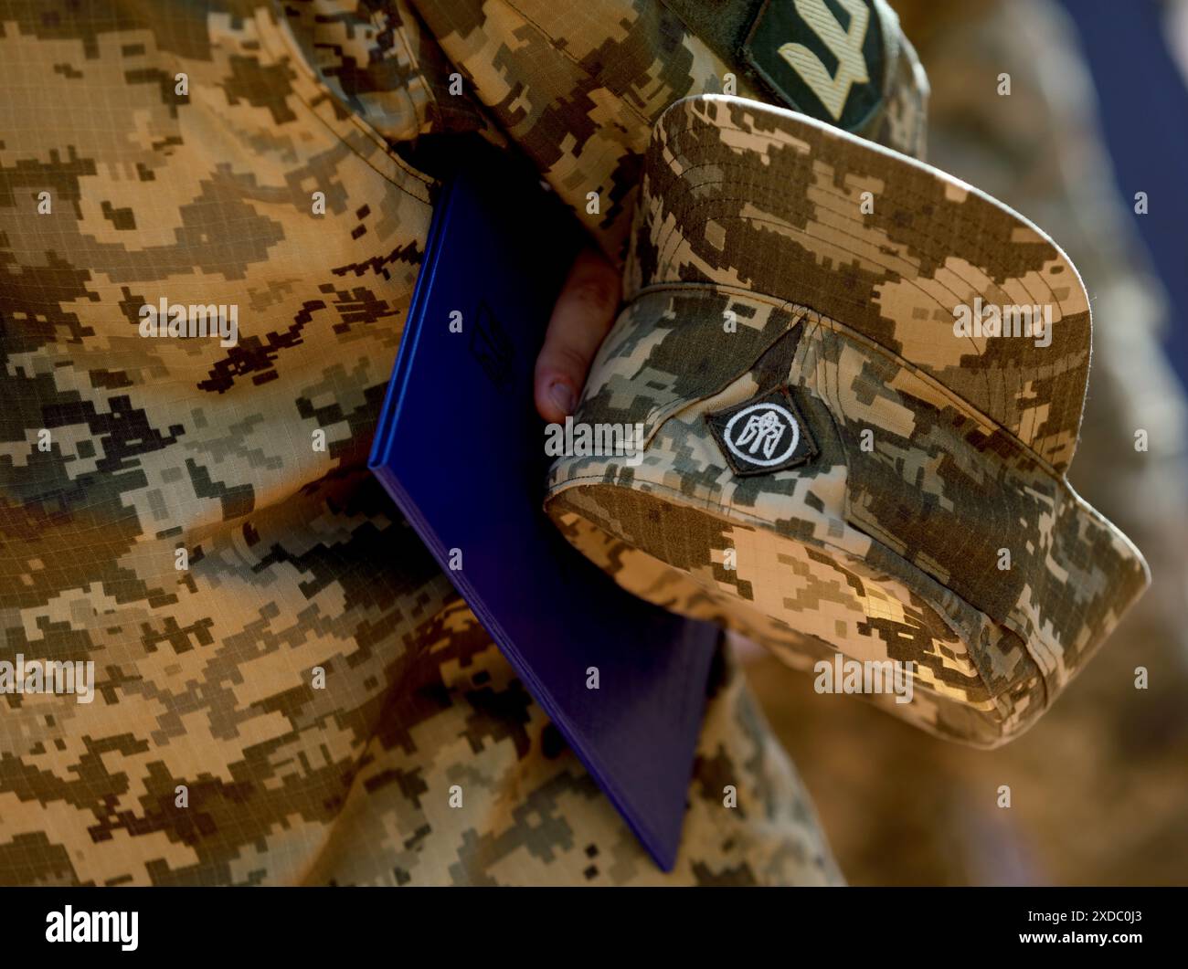 Russian diploma hi-res stock photography and images - Alamy