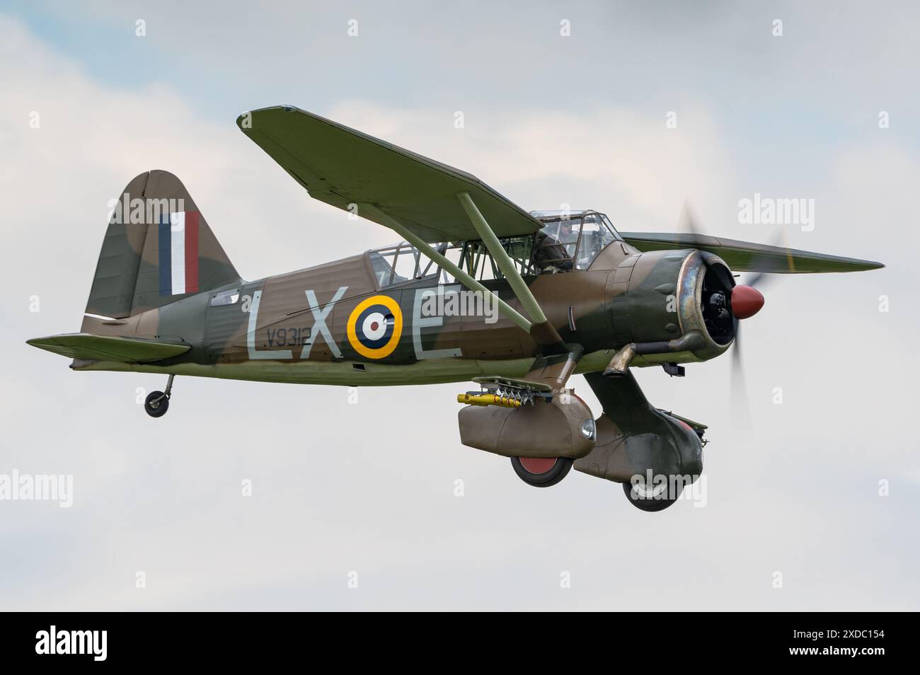 Westland lysander aircraft hi-res stock photography and images - Alamy