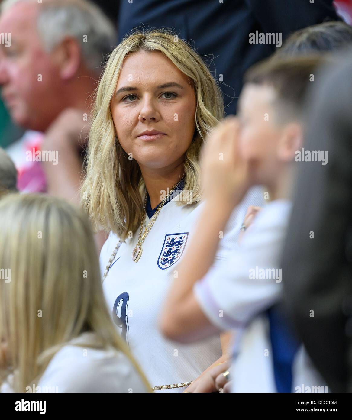 16 Jun 2024 - Serbia v England - UEFA Euro 2024 Championships - Group C ...