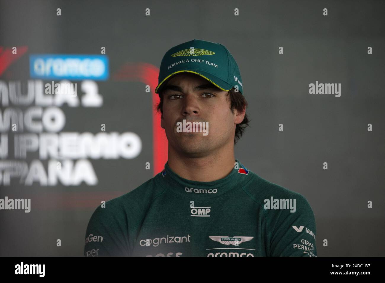 N�°18 Lance Stroll CAN Aston Martin Aramco Formula One Team during ... N�°18 Lance Stroll CAN Aston Martin Aramco Formula One Team during ...
