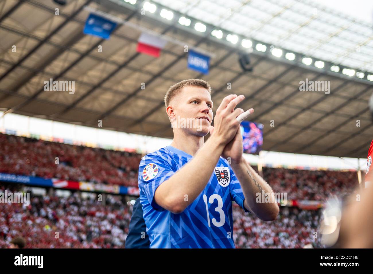 Berlin, Germany. 21st June, 2024. Goalkeeper Patrick Pentz (13) of ...