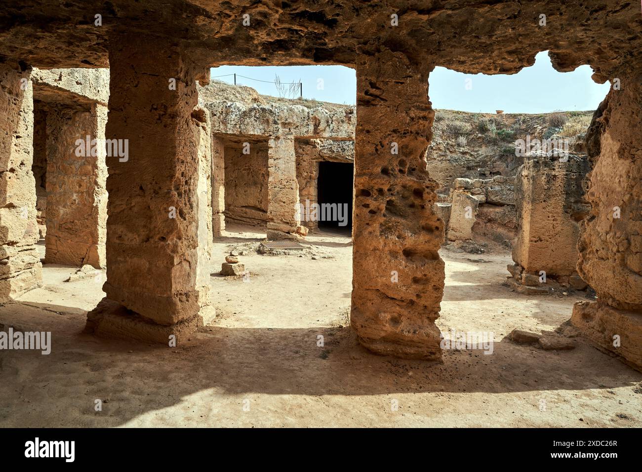 Royal Tombs - ancient burial chambers in underground caves in the city ...