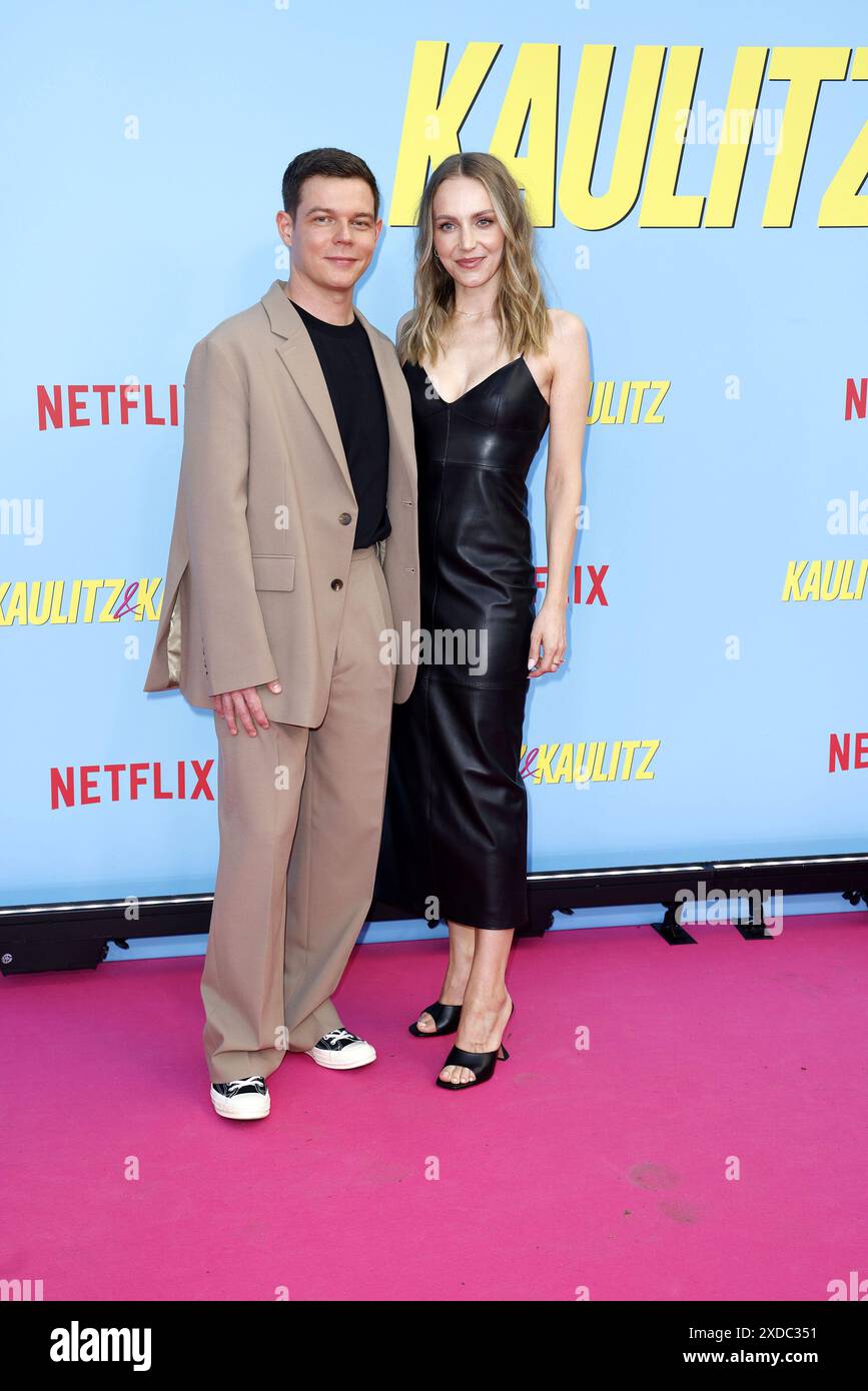 Georg Listing und seine Feundin Susanne bei der Premiere der „Kaulitz ...
