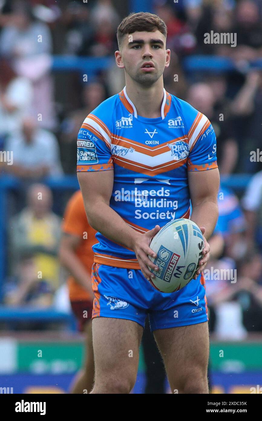 Leeds, UK. 21st June, 2024. AMT Headingley Rugby Stadium, Leeds, West ...