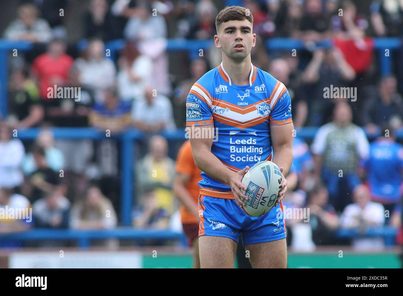 Leeds, UK. 21st June, 2024. AMT Headingley Rugby Stadium, Leeds, West ...