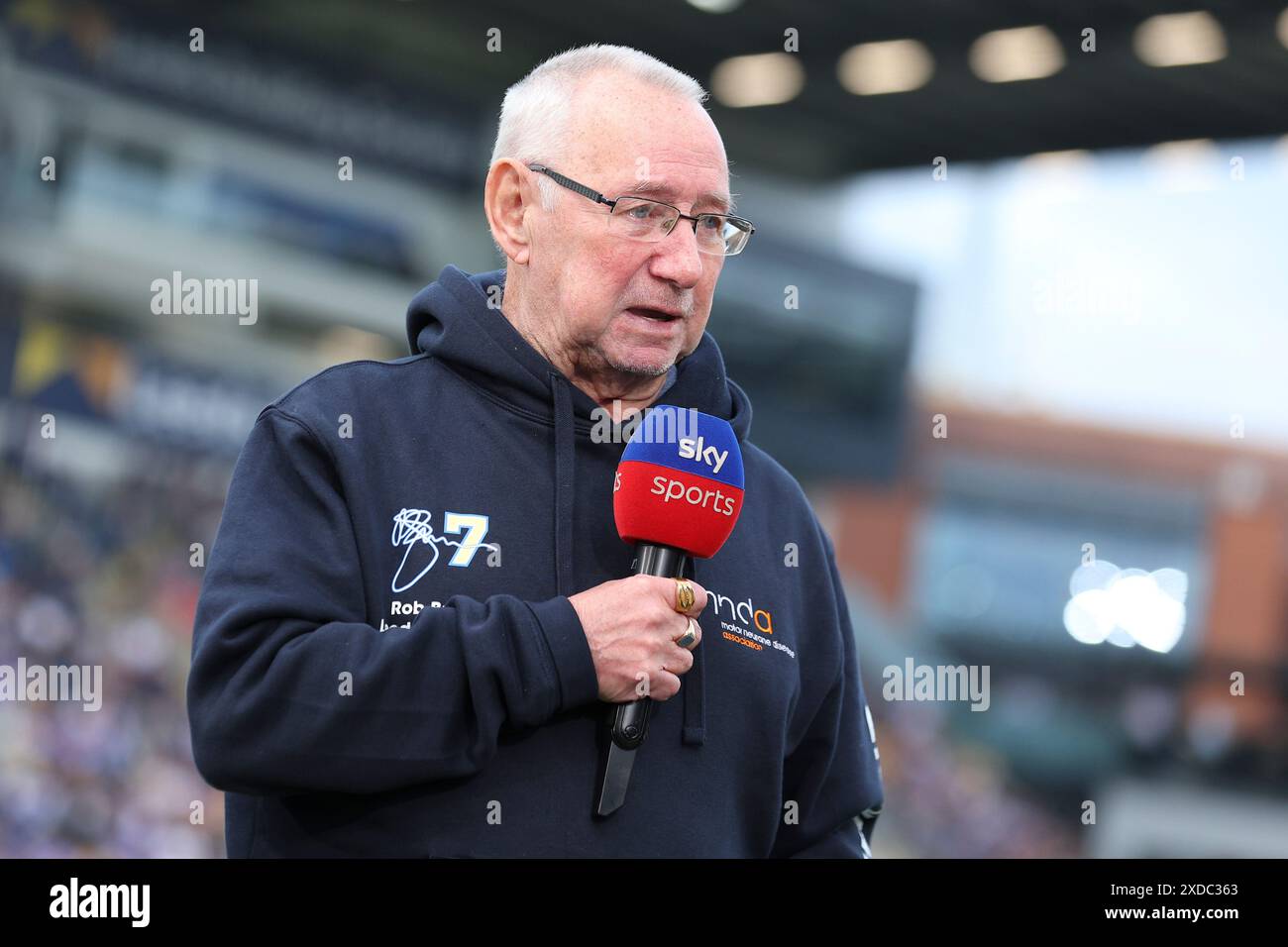 Leeds, UK. 21st June, 2024. AMT Headingley Rugby Stadium, Leeds, West ...