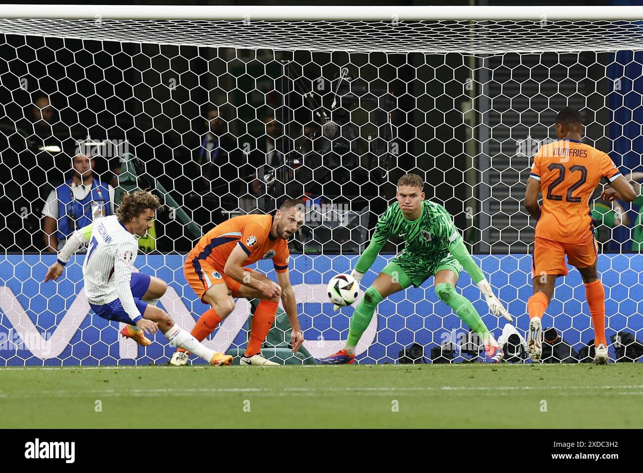 Leipzig, Germany. 21st June, 2024. LEIPZIG, Leipzig Stadium, 21-06-2024, European Football ...