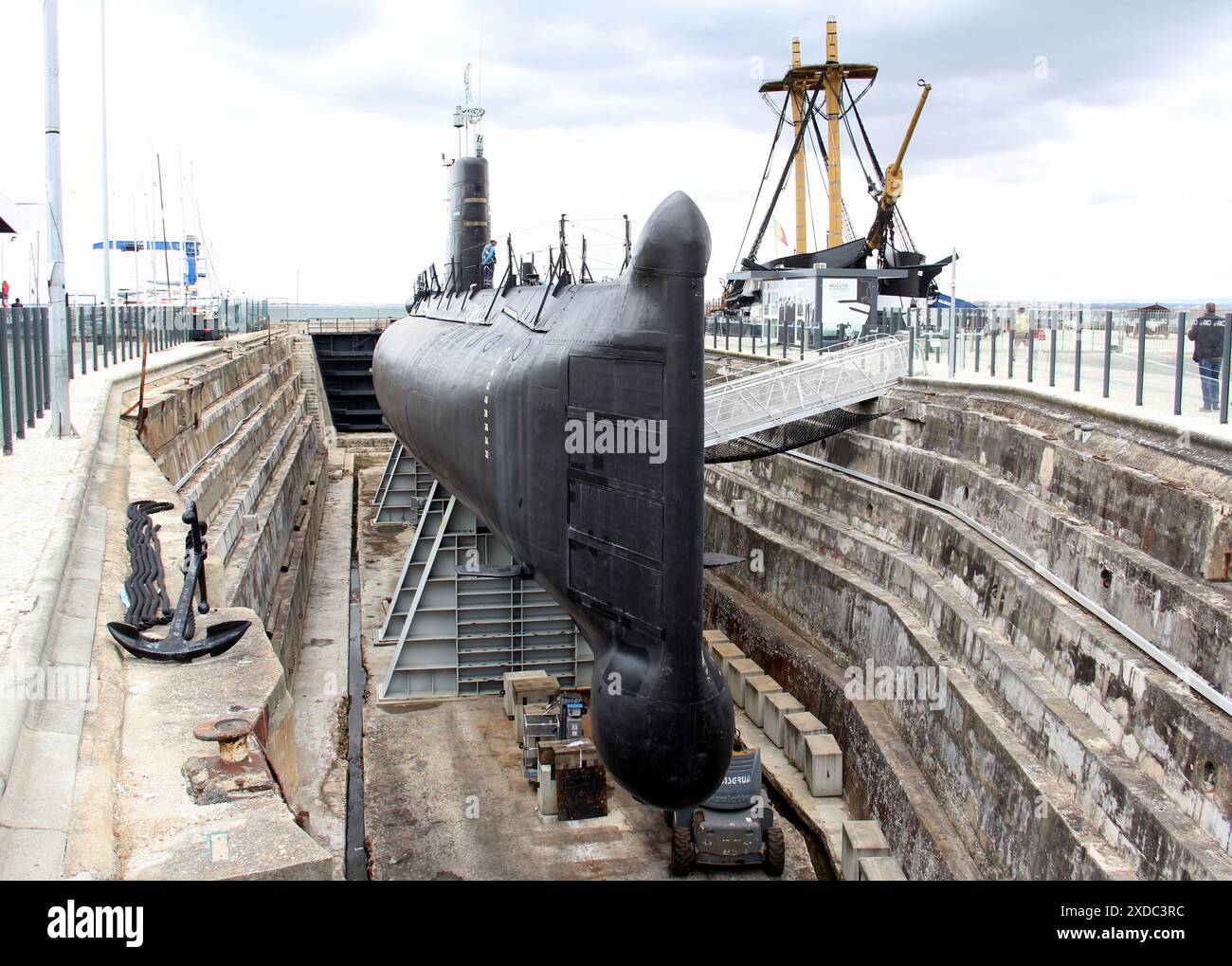 Barracuda Submarine, decommissioned Portuguese Navy vessel converted ...