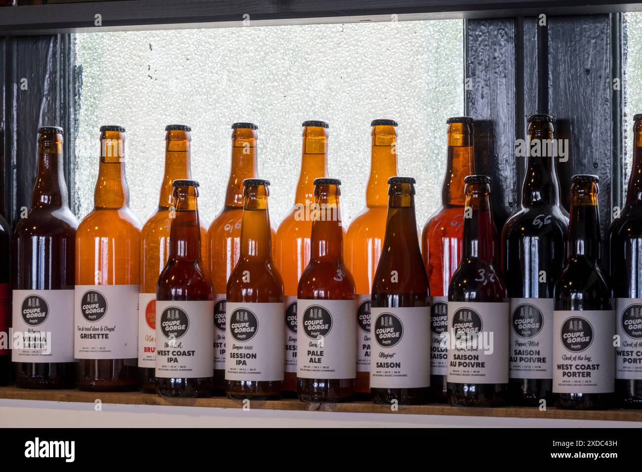 France, Normandy, Suisse Normande et Cingal, Saint-Laurent-de-Condel ...