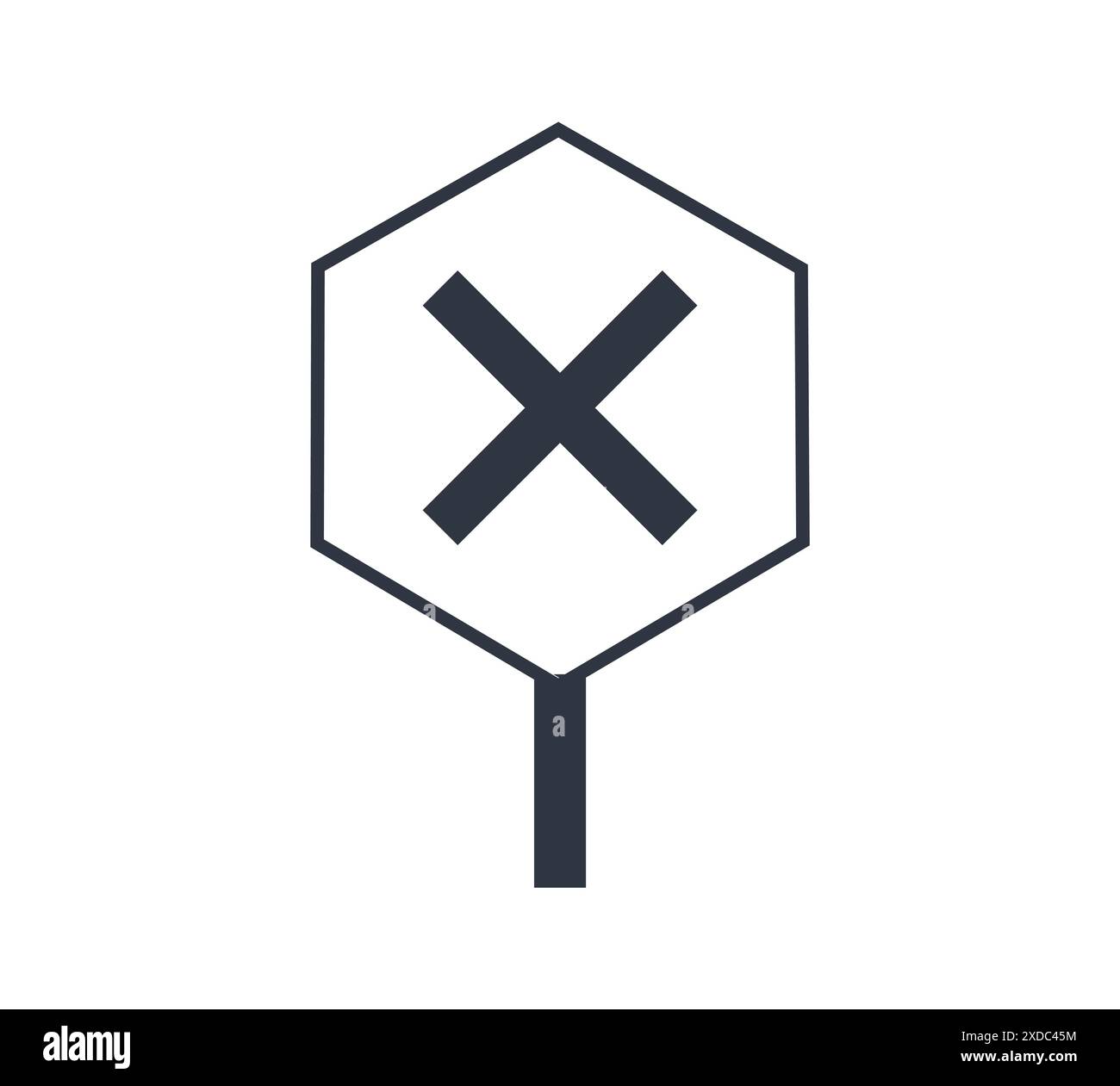 Pathogen reduced symbol Stock Vector Image & Art - Alamy