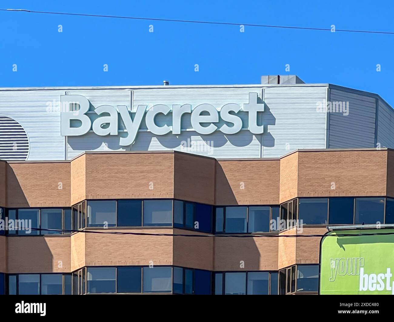 Baycrest health sciences hi-res stock photography and images - Alamy