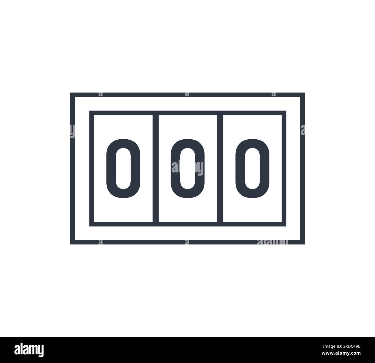 Counter reset symbol Stock Vector Image & Art - Alamy