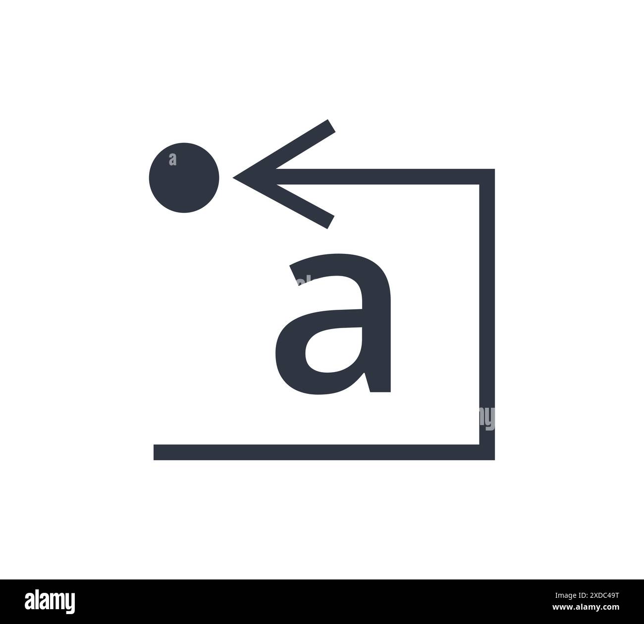 Default font symbol Stock Vector Image & Art - Alamy