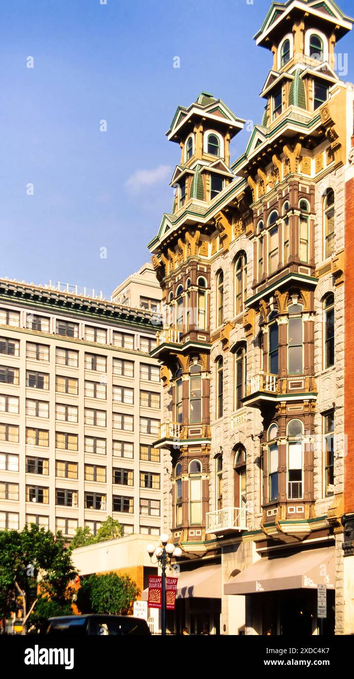 The historic 1888 Louis Bank of Commerce building on 5th Avenue in the ...