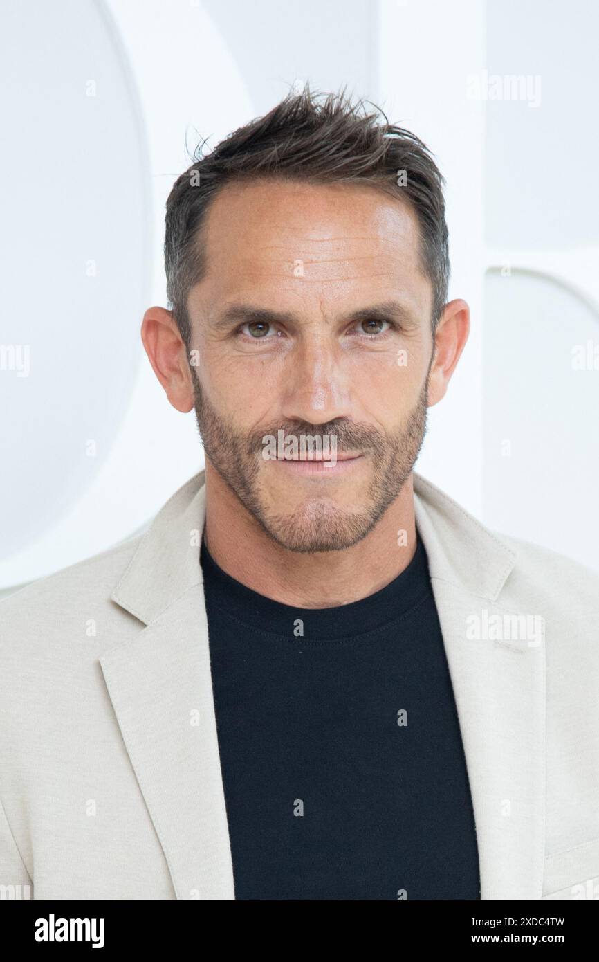 Sebastien Jondeau attending the Dior Homme Menswear Spring/Summer 2025 ...