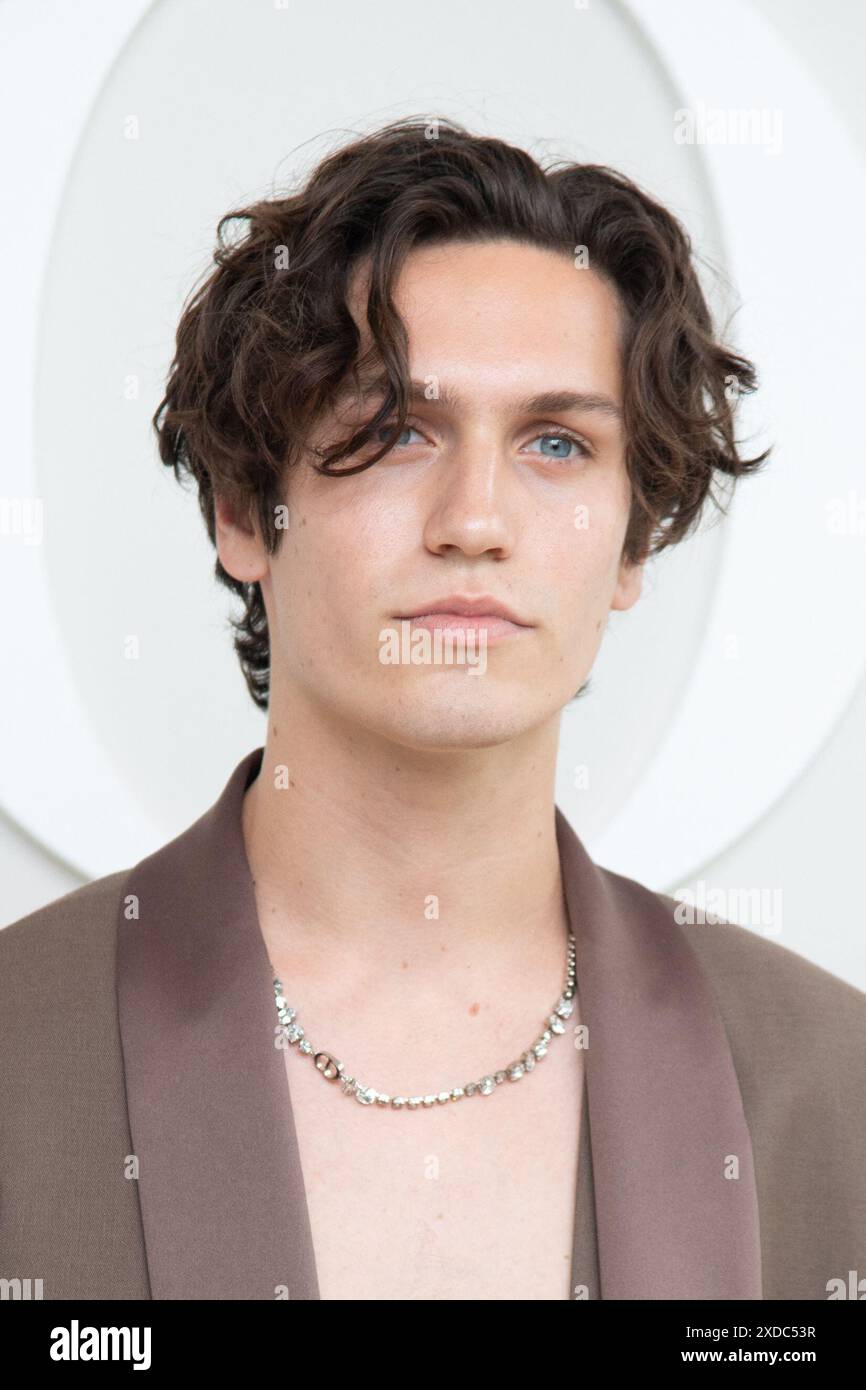 Paris, France. 21st June, 2024. Huddy attending the Dior Homme Menswear ...