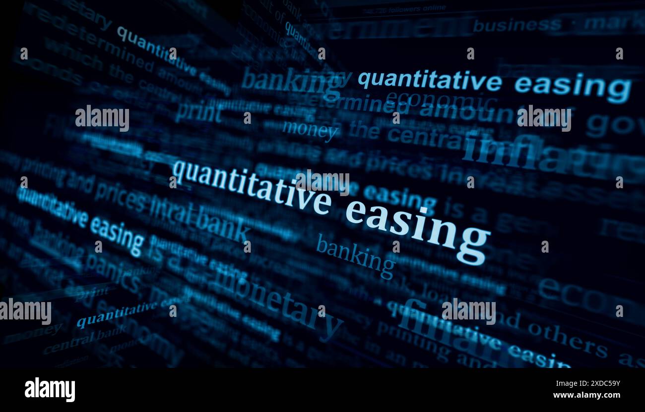 Tv displays financial information hi-res stock photography and images ...