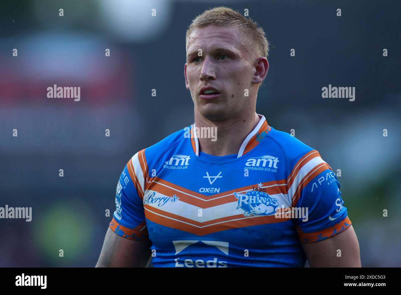 Leeds, UK. 21st June, 2024. AMT Headingley Rugby Stadium, Leeds, West ...