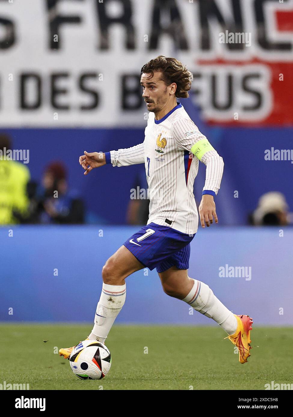 LEIPZIG - Antoine Griezmann of France during the UEFA EURO 2024 group D match between the ...