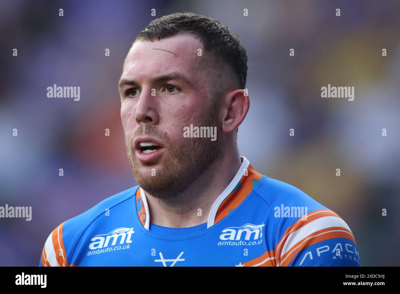 Leeds, UK. 21st June, 2024. AMT Headingley Rugby Stadium, Leeds, West ...