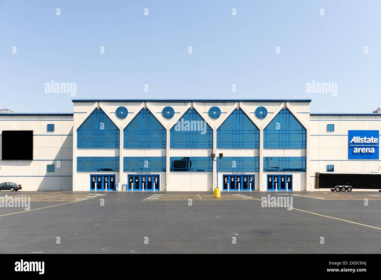Allstate Arena is a multi-purpose venue in the Chicago suburbs with a ... Allstate Arena is a multi-purpose venue in the Chicago suburbs with a ...