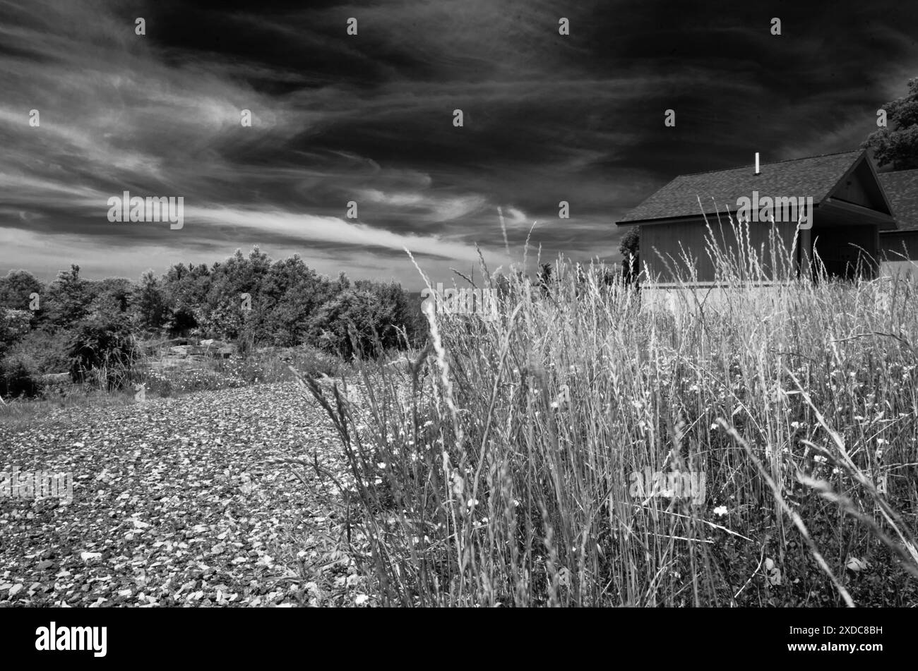 Rubble sand Black and White Stock Photos & Images - Alamy
