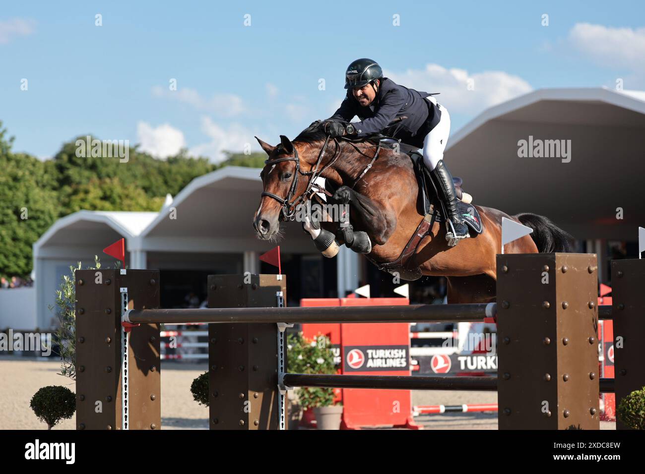 Nicolas Pizarro of Mexico with Pia Contra during the Second GCL ...