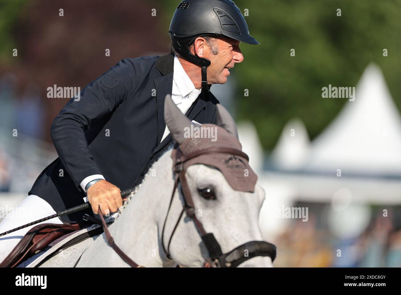 Philippe Rozier of France with Dirty Sweet during the Second GCL ...
