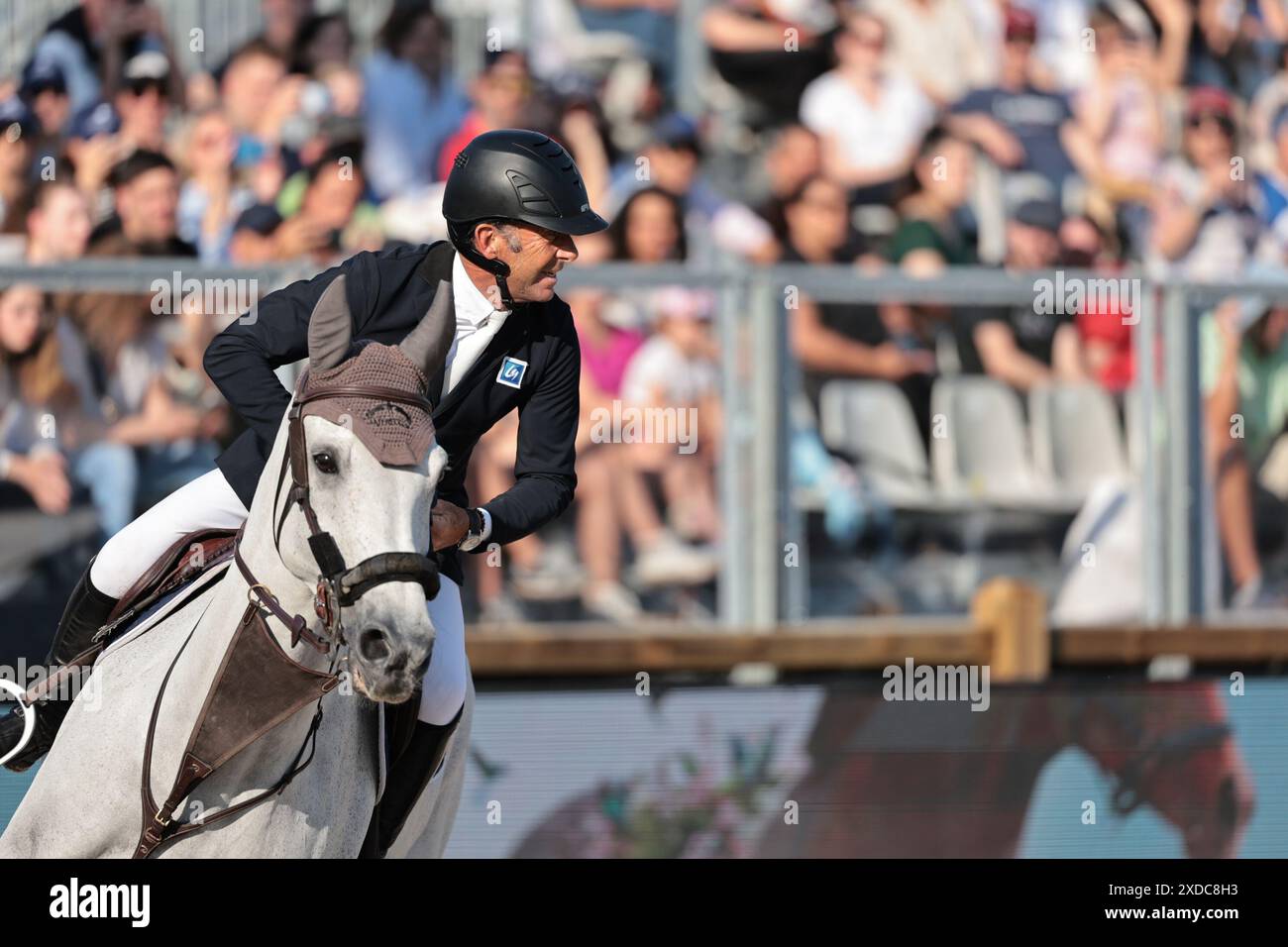 Philippe Rozier of France with Dirty Sweet during the Second GCL ...