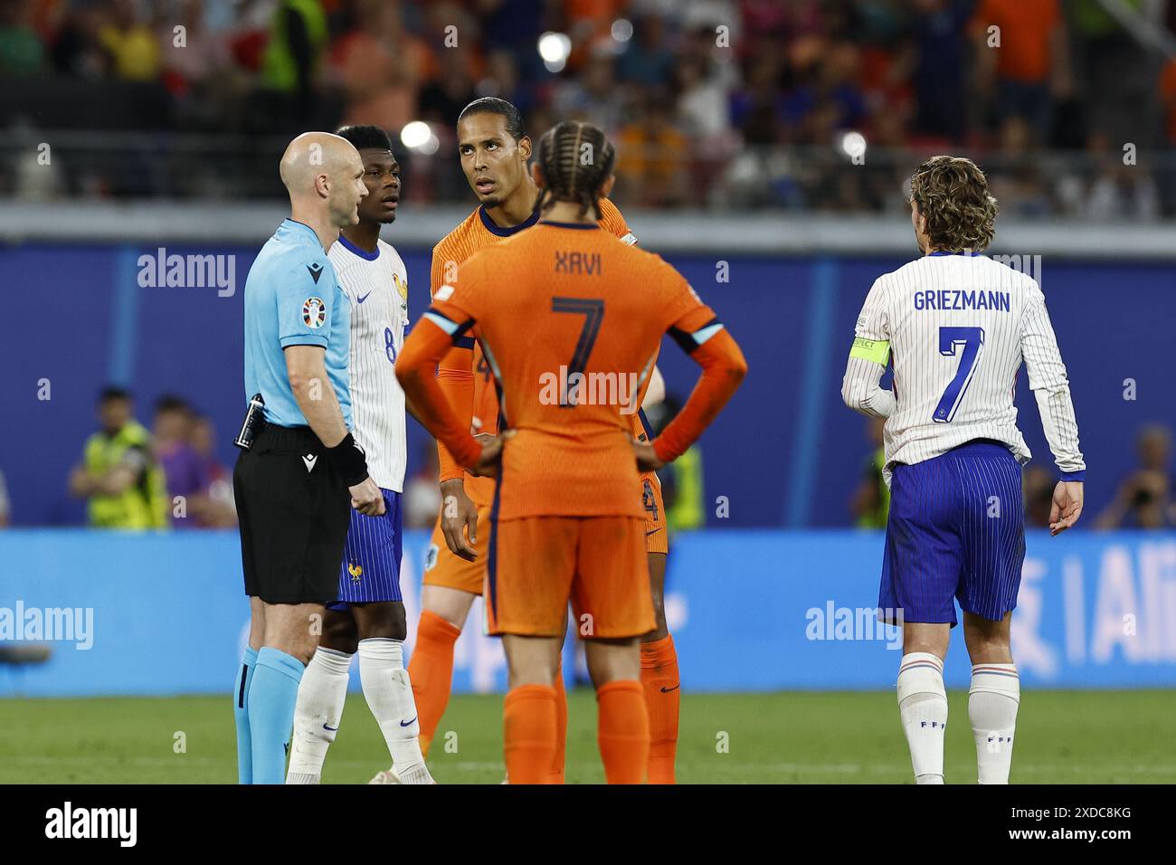 Leipzig, Germany. 21st June, 2024. LEIPZIG, Leipzig Stadium, 21-06-2024 ...