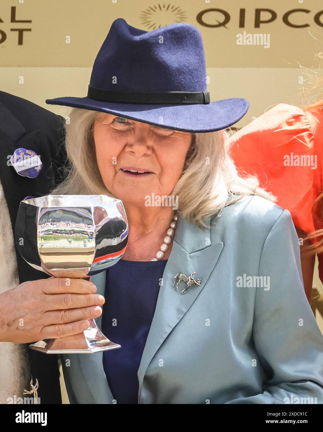 Royal ascot 2024 trophy hi-res stock photography and images - Alamy