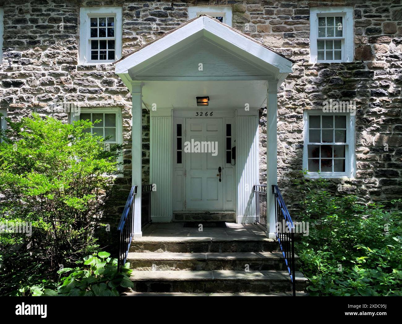 The Valentine–Varian House in the Norwood neighborhood of the Bronx ...