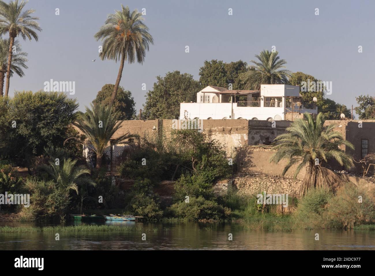 Villa of the nile hi-res stock photography and images - Alamy