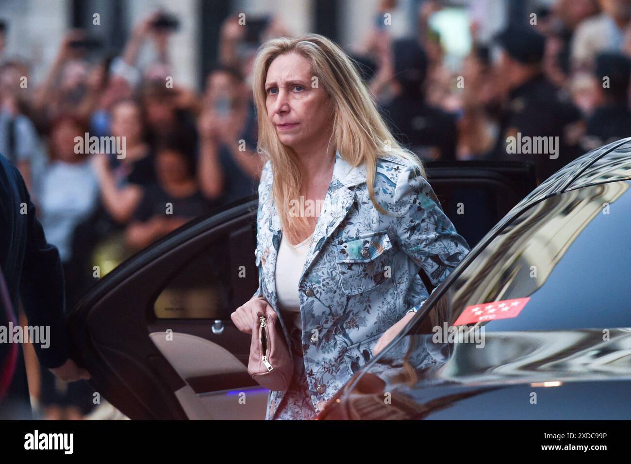 The sister of the president of Argentina, Javier Milei, Karina Milei ...