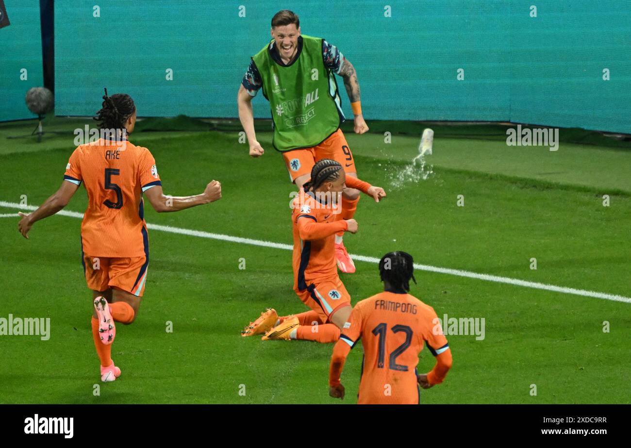 Leipzig, Germany. 21st June, 2024. Soccer: European Championship, UEFA ...