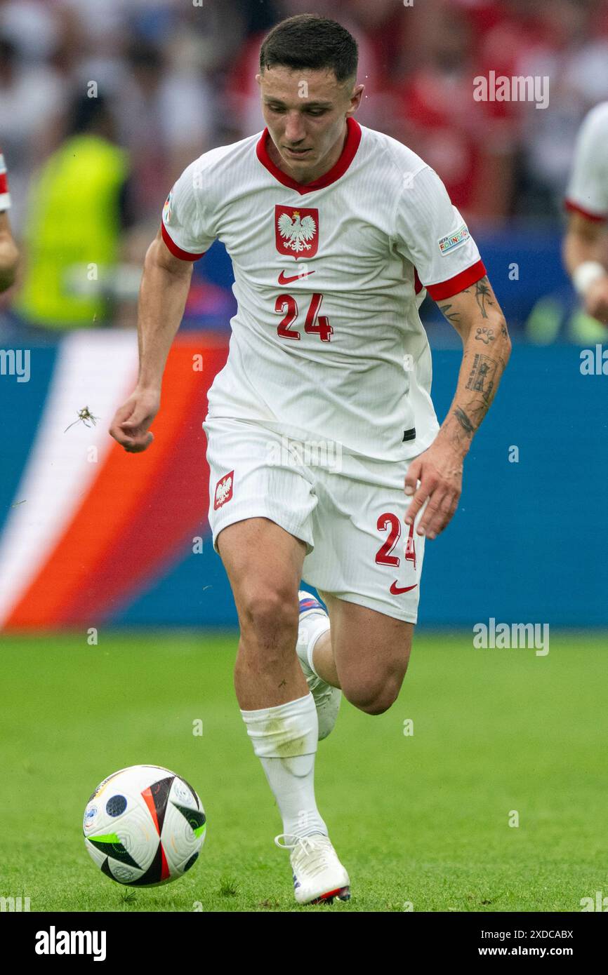 Berlin, Germany. 21st June, 2024. Bartosz Slisz of Poland during the 2024 UEFA EURO Group D ...