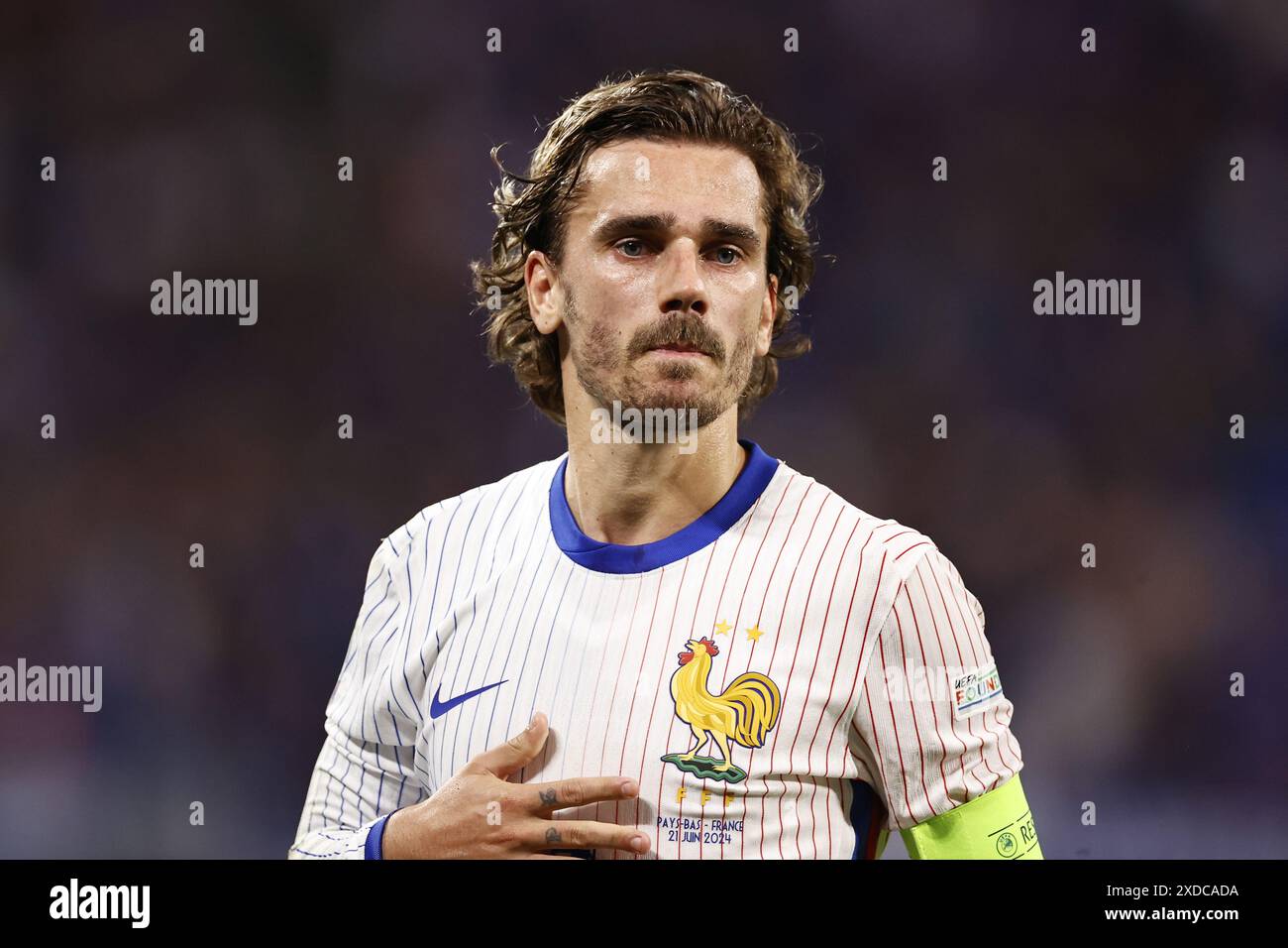 LEIPZIG - Antoine Griezmann of France during the UEFA EURO 2024 group D match between the ...