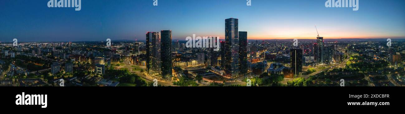 Great jackson street skyscraper district hi-res stock photography and ...