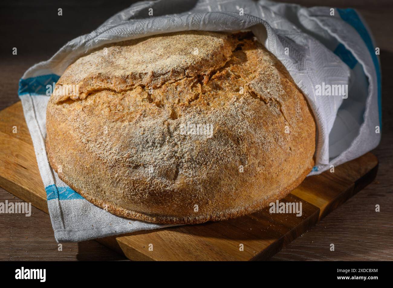 The aroma of freshly baked bread as a photograph 1 Stock Photo - Alamy