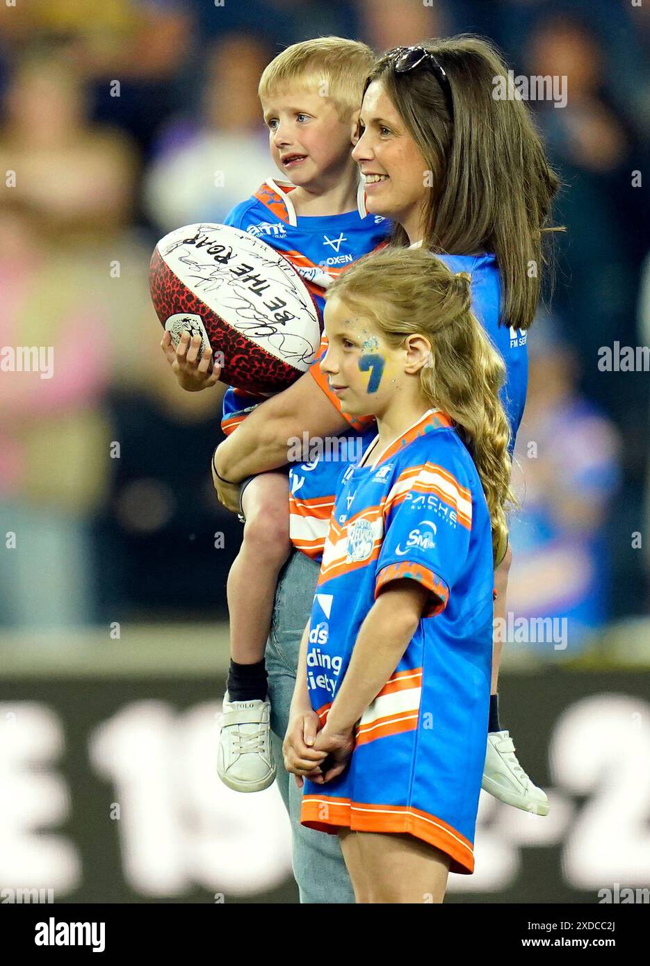 Lindsey Burrow, wife of former Leeds Rhinos player Rob Burrow, and ...