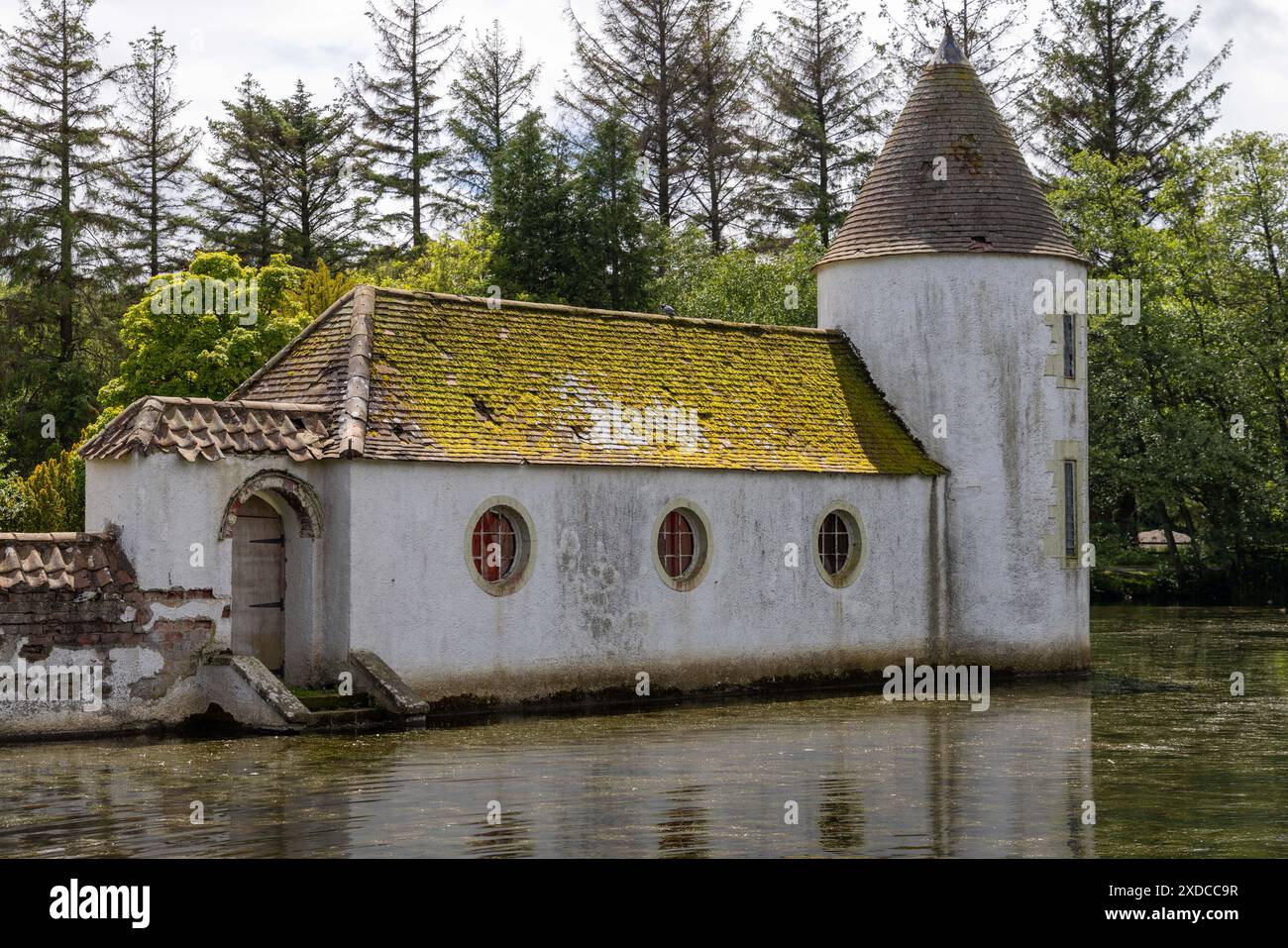 dutch village in craigtown park Stock Photo - Alamy