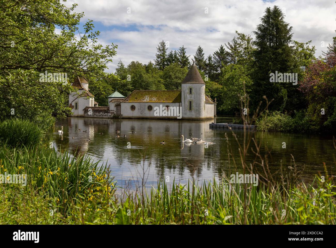 dutch village in craigtown park Stock Photo - Alamy