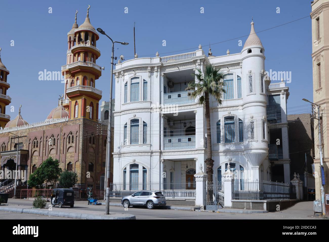 The recently restored late 19th century Art Nouveau house of Amin Beik ...