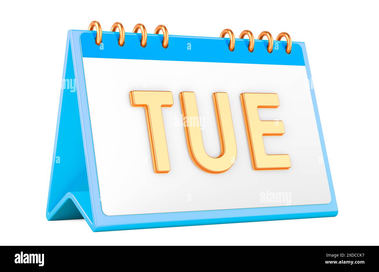 Folding calendar Cut Out Stock Images & Pictures - Alamy