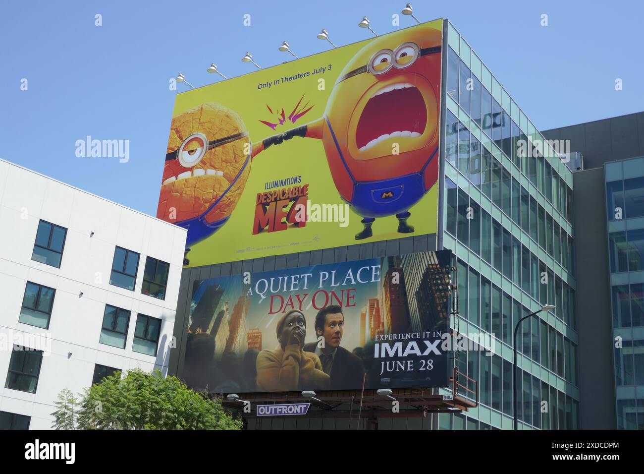 Los Angeles, California, USA 20th June 2024 Despicable Me 4 Billboard ...