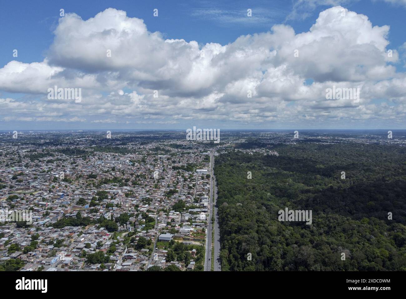 Manaus, Brazil. 21st June, 2024. AM - MANAUS - 06/21/2024 - MANAUS ...